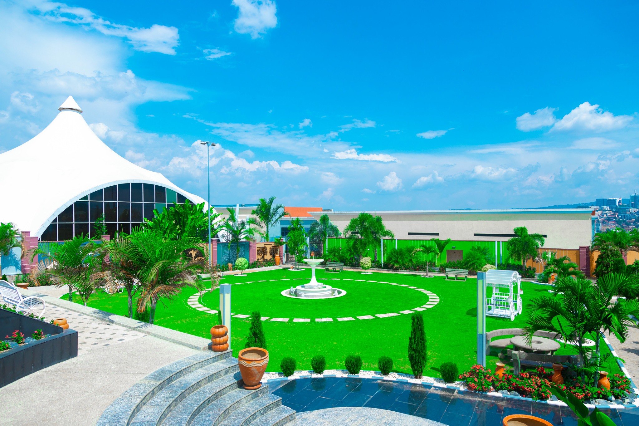 Romantic Garden | The best events venue in Kigali, Rwanda